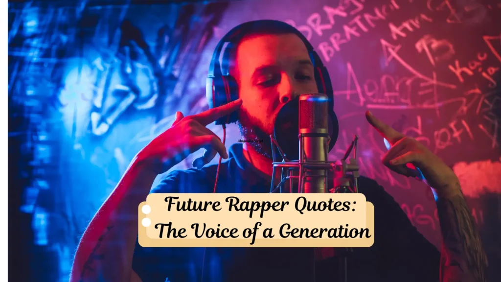 Future Rapper Quotes-The Voice of a Youth by Everythingbuddy